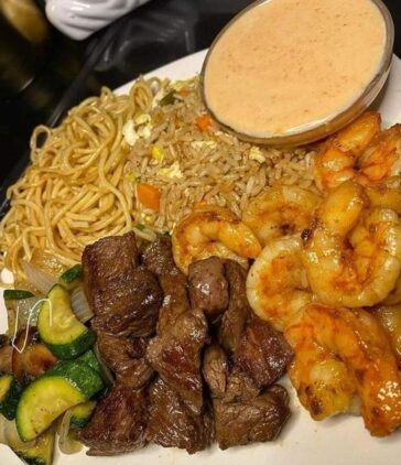 HIBACHI DINNER – Phitip Recipes