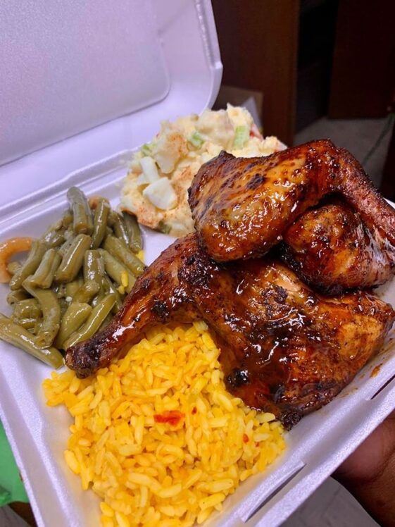 Grilled chicken and friends – Phitip Recipes