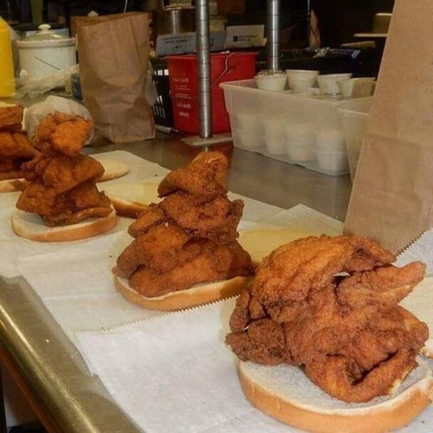 Some fried wing flats – Phitip Recipes
