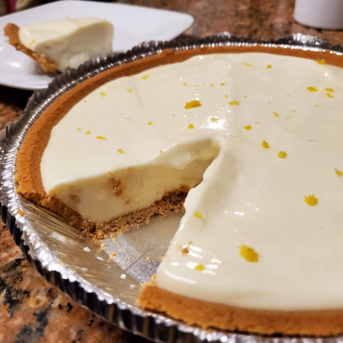 Lemon Silver Pie – Phitip Recipes