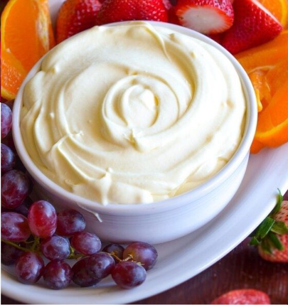 Quick & Easy Fruit and Dip – Phitip Recipes