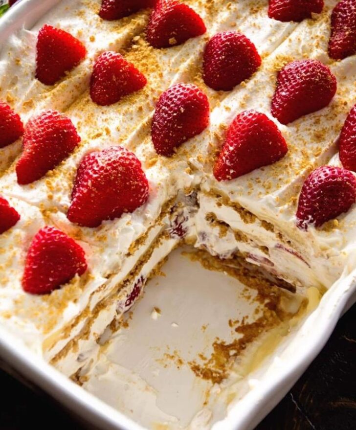 No Bake Graham Cracker Cheesecake – Phitip Recipes