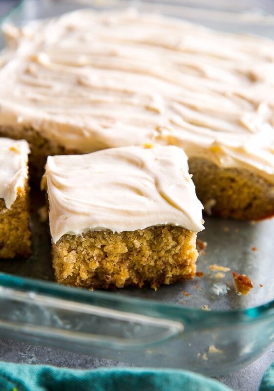 The Best Ever Banana Cake With Cream Cheese Frosting – Phitip Recipes