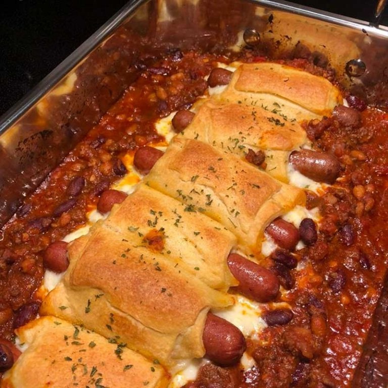cheese dog bake – Phitip Recipes