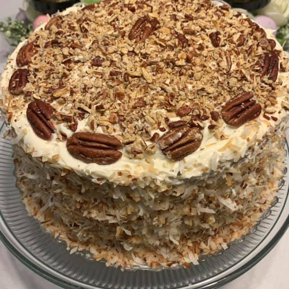 italian three layers cream cake – Phitip Recipes