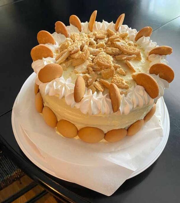 Banana Pudding Cake Smash or Pass – Phitip Recipes