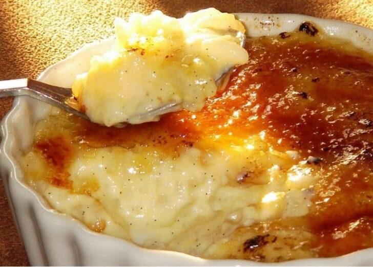 COCONUT VANILLA BEAN RICE PUDDING – Phitip Recipes