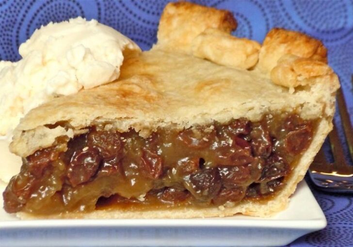 Old Fashioned Raisin Pie! – Phitip Recipes