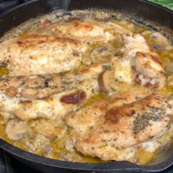 Stuffed Chicken Marsala – Phitip Recipes