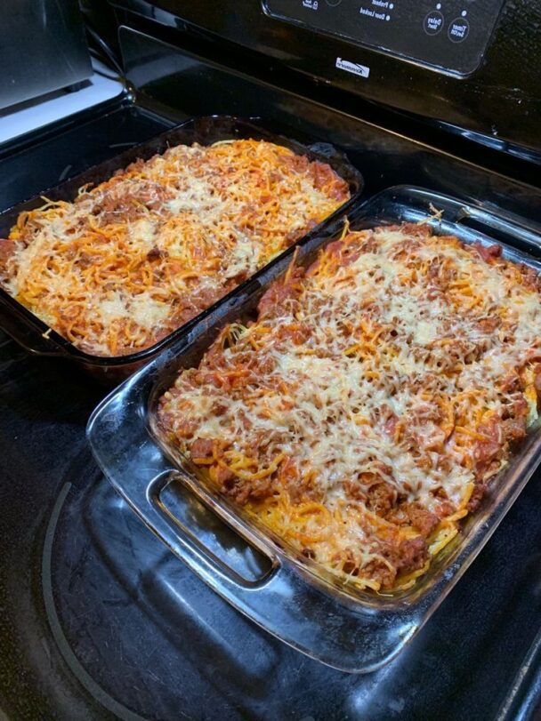 baked cream cheese spaghetti casserole – Phitip Recipes