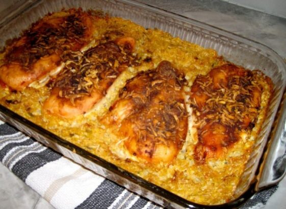 FORGOTTEN CHICKEN! – Phitip Recipes