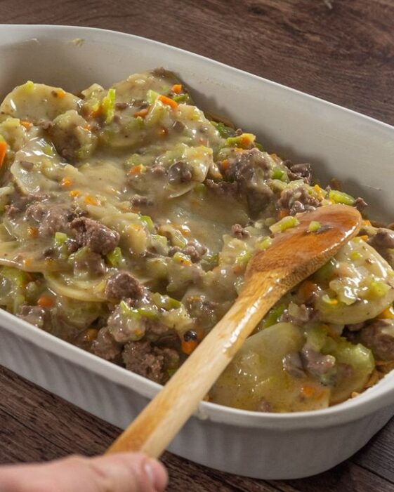 Church Supper Hot Dish – Phitip Recipes
