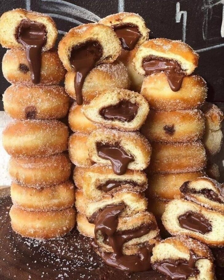 Italian Bomboloni – Phitip Recipes