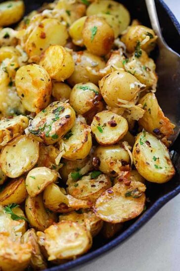 Italian Roasted Potatoes Recipe – Phitip Recipes