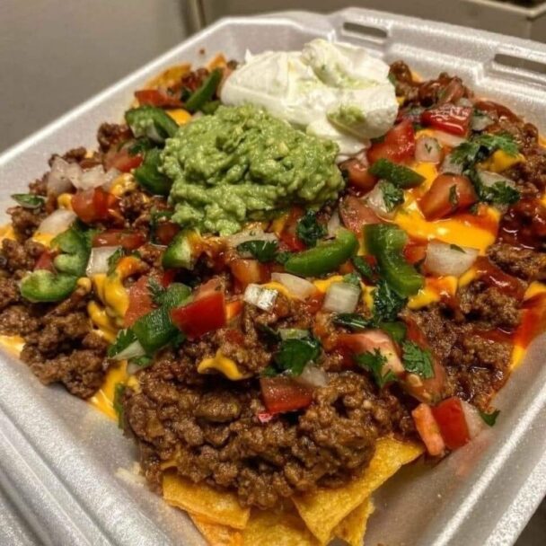 Super Nacho Platter – Phitip Recipes