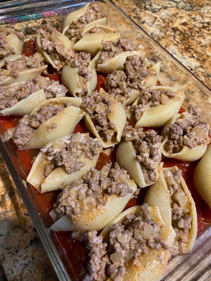 Taco Stuffed Shells – Phitip Recipes