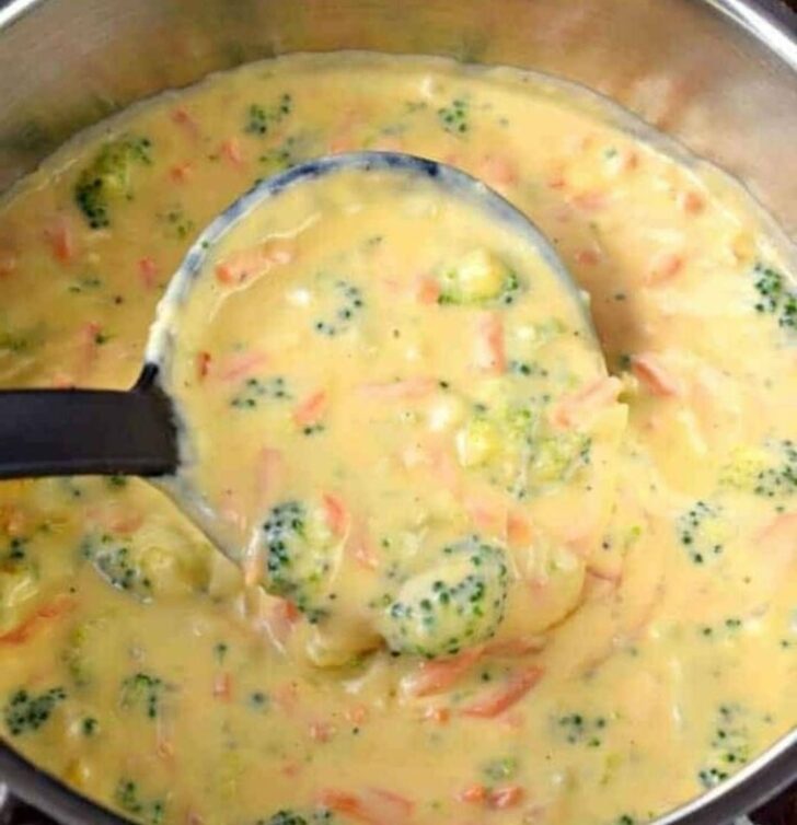 Copycat Panera Bread Broccoli Cheese Soup Phitip Recipes