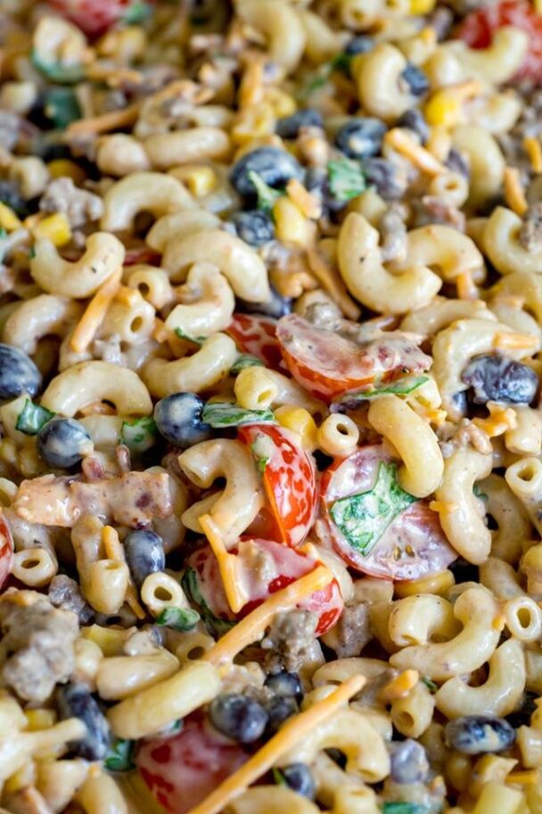 Cowboy Pasta Salad – Phitip Recipes