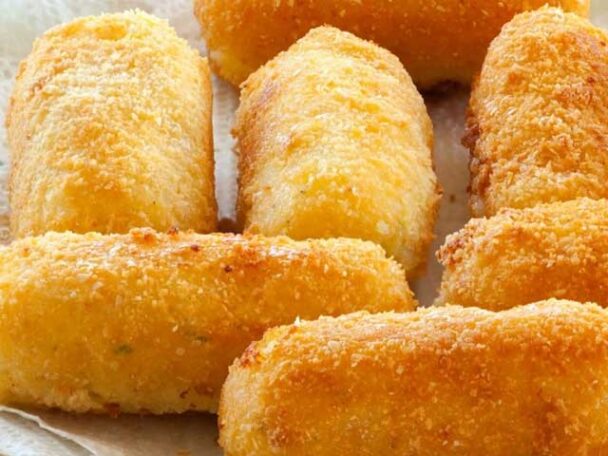 Easy Cheese And Potato Croquettes – Phitip Recipes