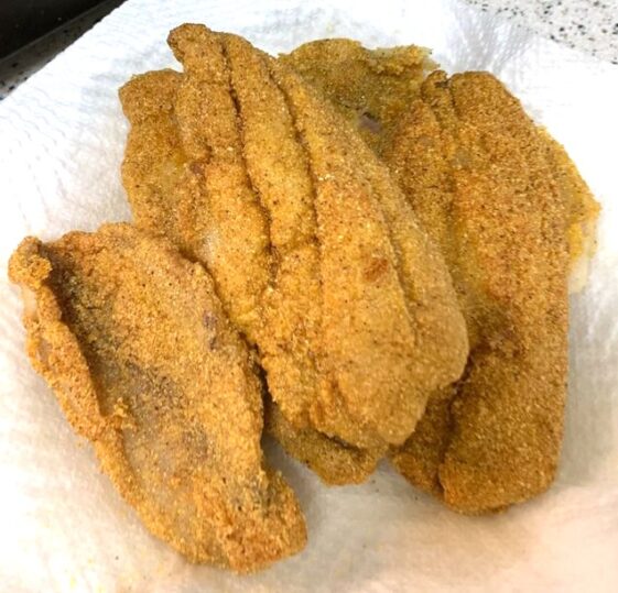 Fried Fish – Phitip Recipes