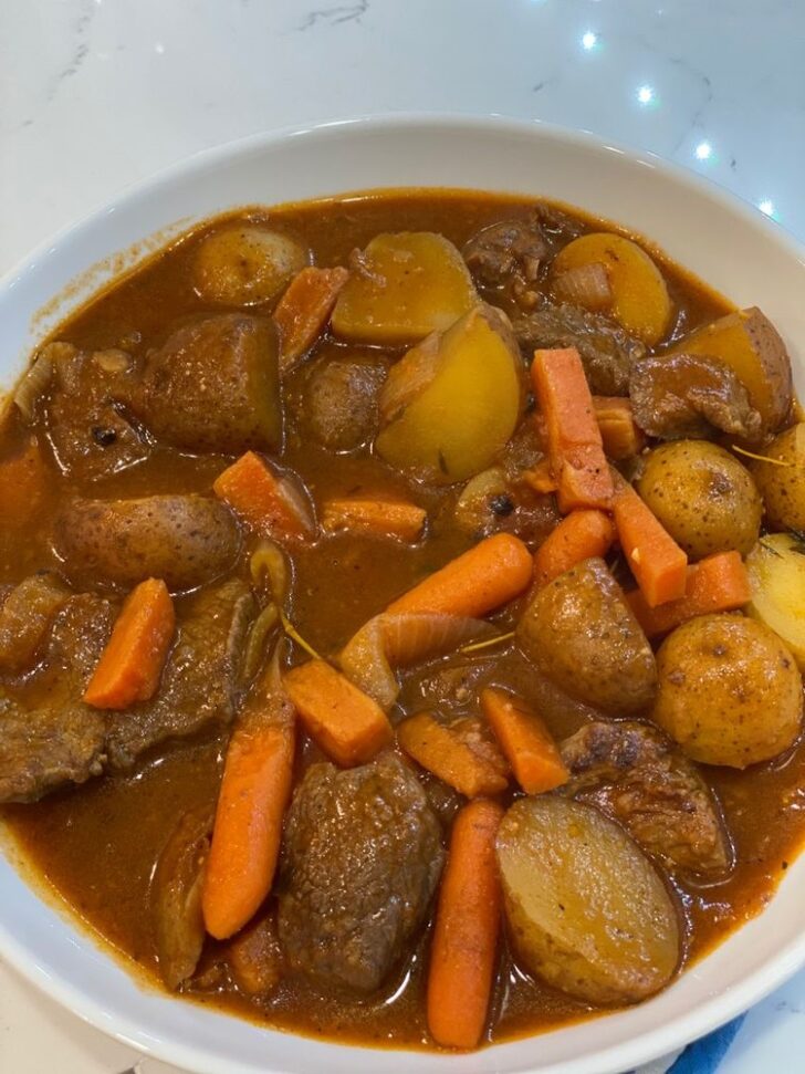 HOMEMADE BEEF STEW – Phitip Recipes
