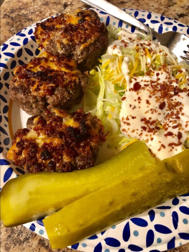 Loaded Burger Bowls – Phitip Recipes