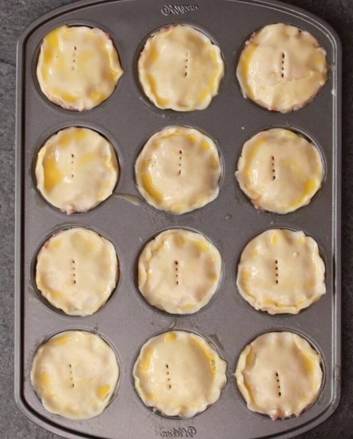 Muffin Tin Meat Pies – Phitip Recipes
