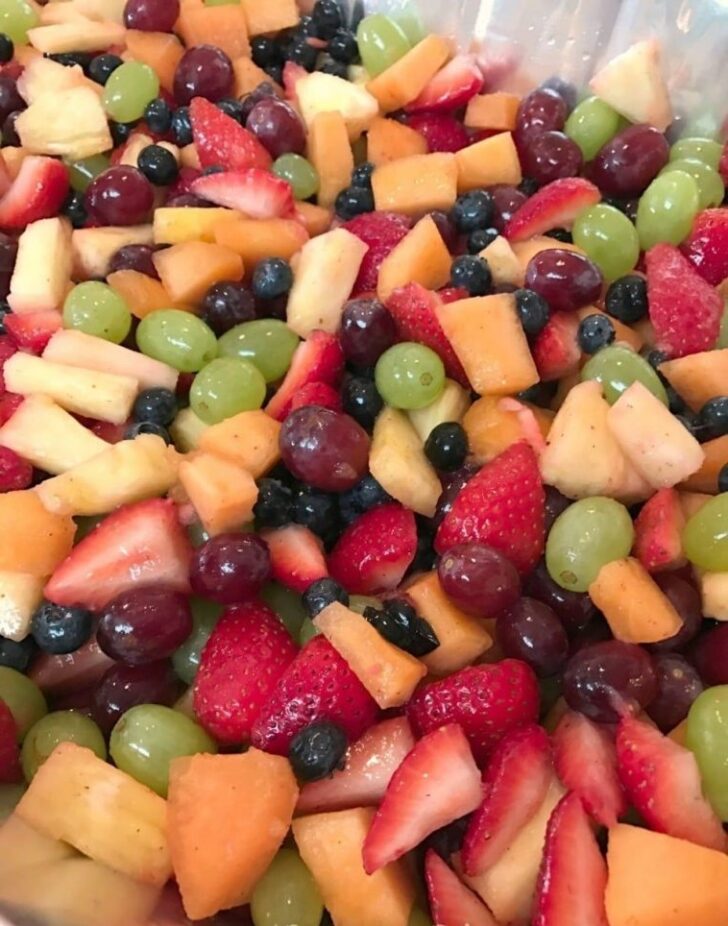 The Best Fruit Salad – Phitip Recipes