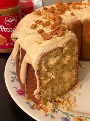 Cookie butter pound cake – Phitip Recipes