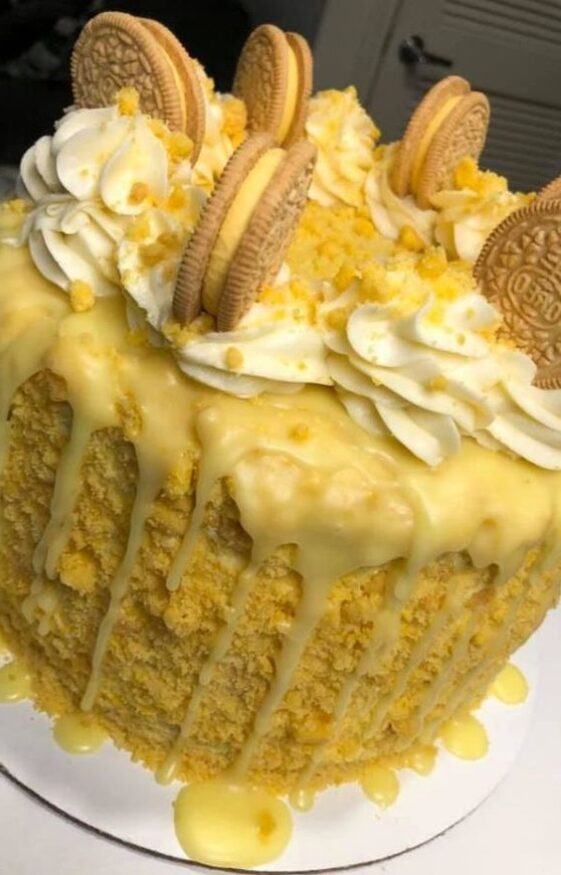 Lemon Crunch Cake: The Perfect Combination of Tart and Sweet – Phitip ...