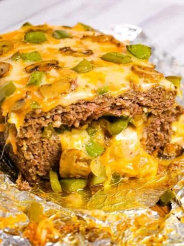 Philly Cheese Steak Meatloaf – Phitip Recipes