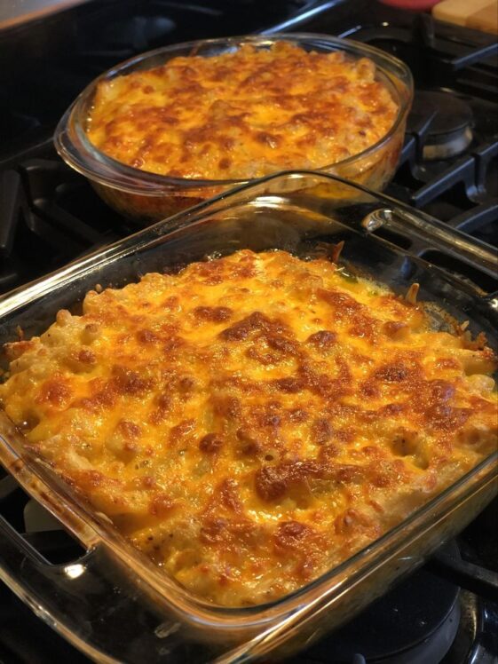 Southern Macaroni and Cheese Pie – Phitip Recipes
