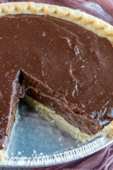 Old Fashioned Chocolate Pie – Phitip Recipes