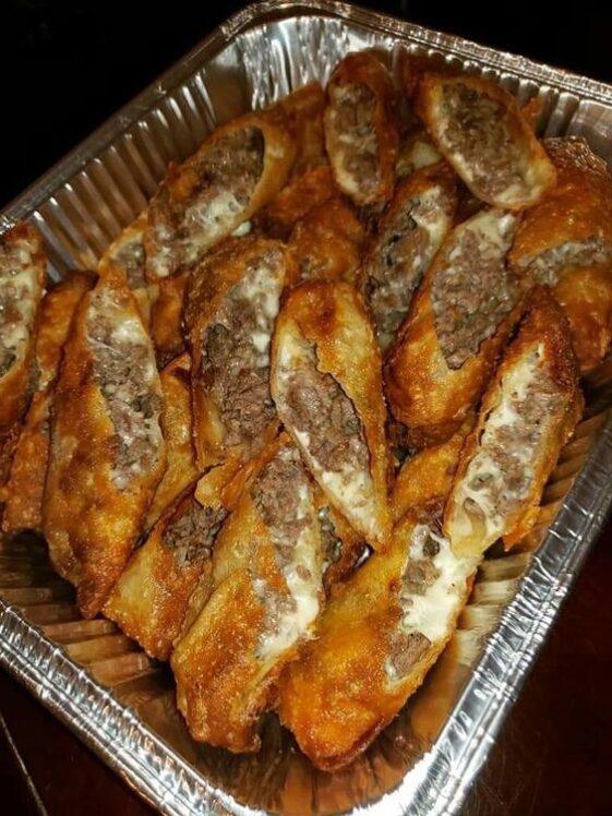 Philly Cheese Steak Egg Rolls – Phitip Recipes