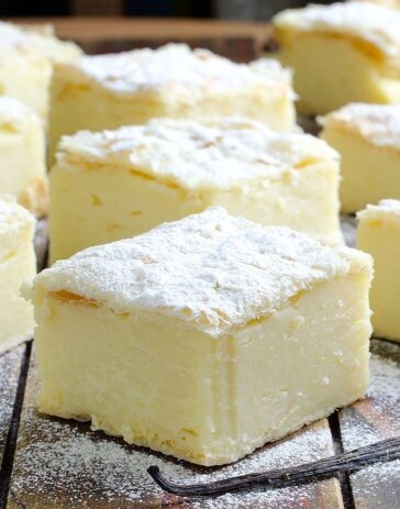 Vanilla Custard Slice – Phitip Recipes