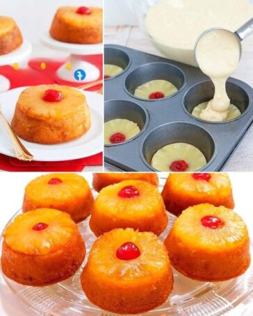 MINI PINEAPPLE FLIPS – Phitip Recipes