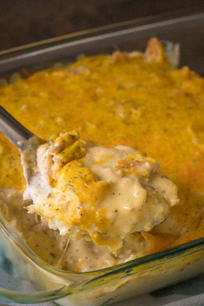 Little Hen AKA Chicken Little Casserole – Phitip Recipes