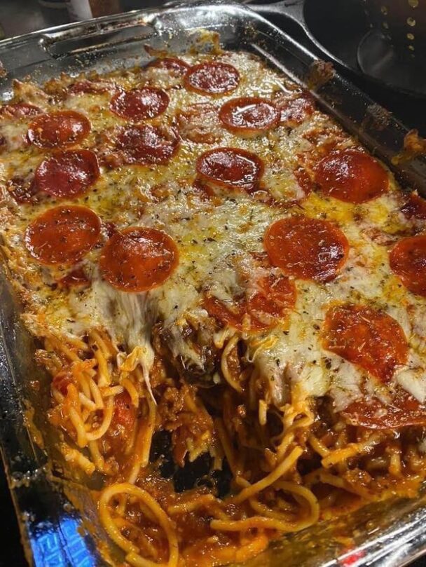 Amazing Baked Spaghetti – Phitip Recipes