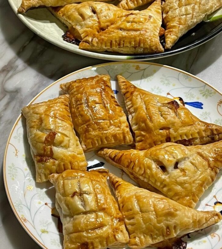 Cornish Beef Pasties – Phitip Recipes