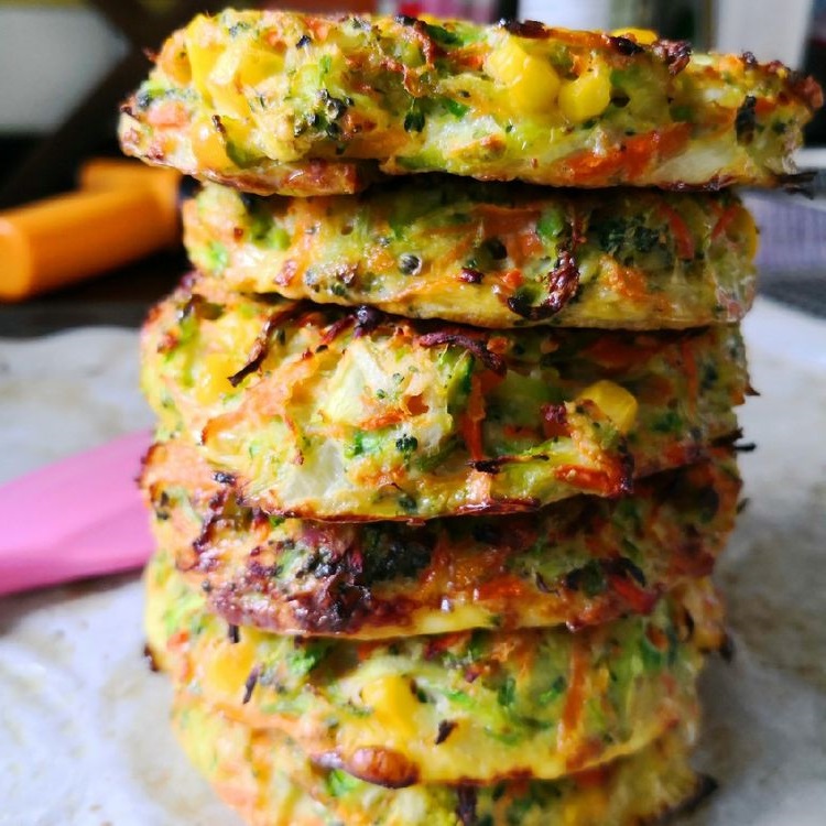 Vegetable Patties – My Grandma Used To Make These All The Time ...