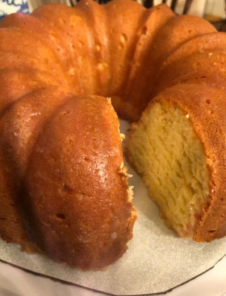 easy two step pound cake recipe. – Phitip Recipes