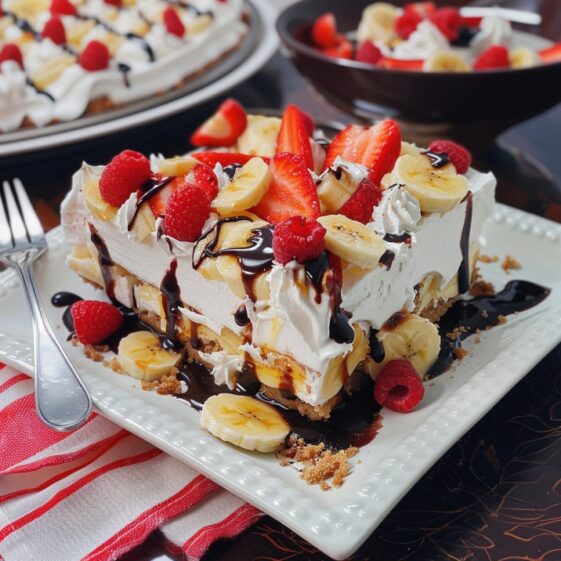 Banana Split Cake – Phitip Recipes