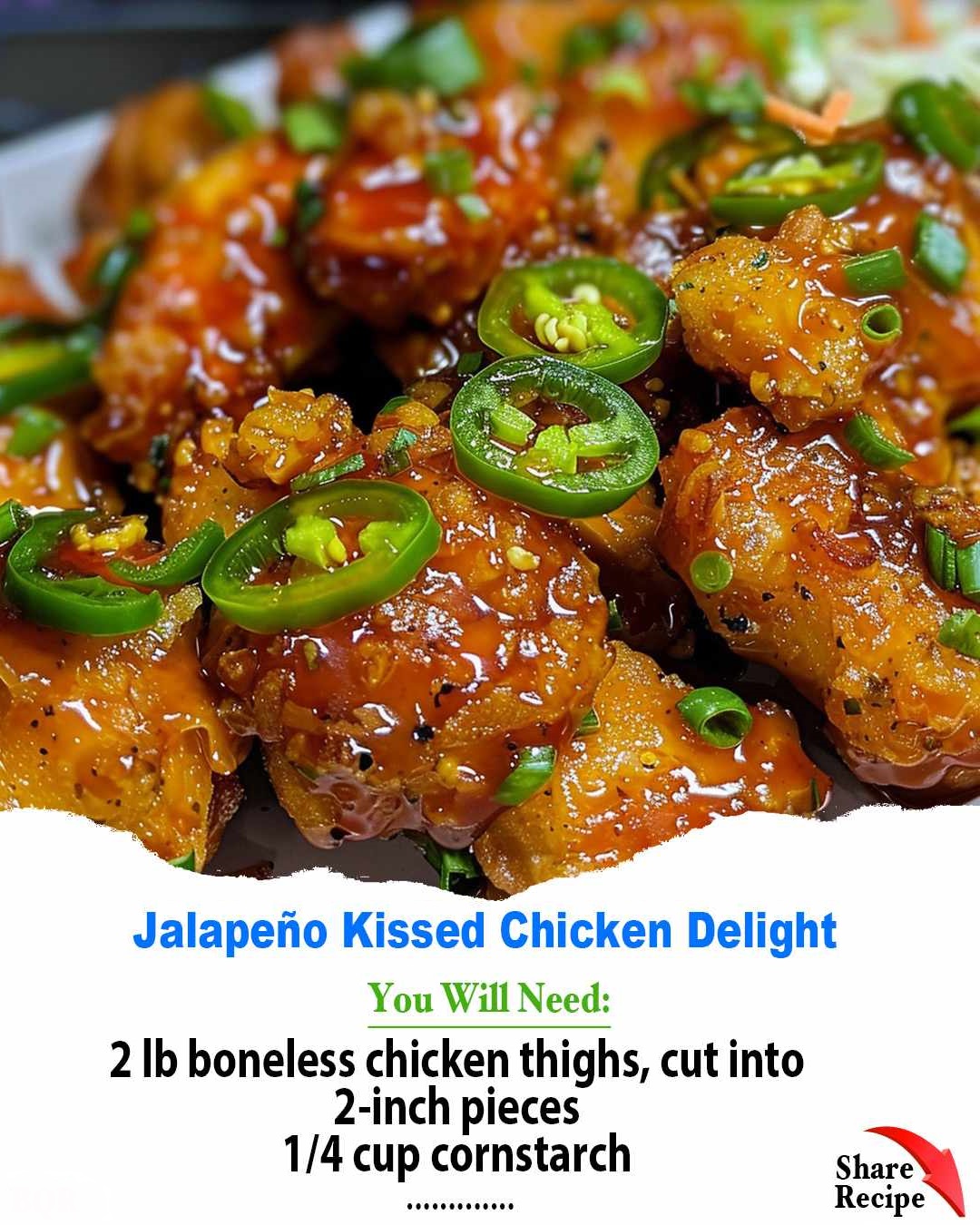 Jalapeño Kissed Chicken Delight – Phitip Recipes
