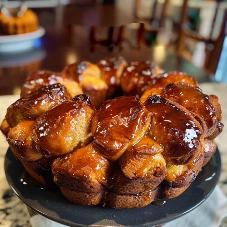 Easy Monkey Bread – Phitip Recipes