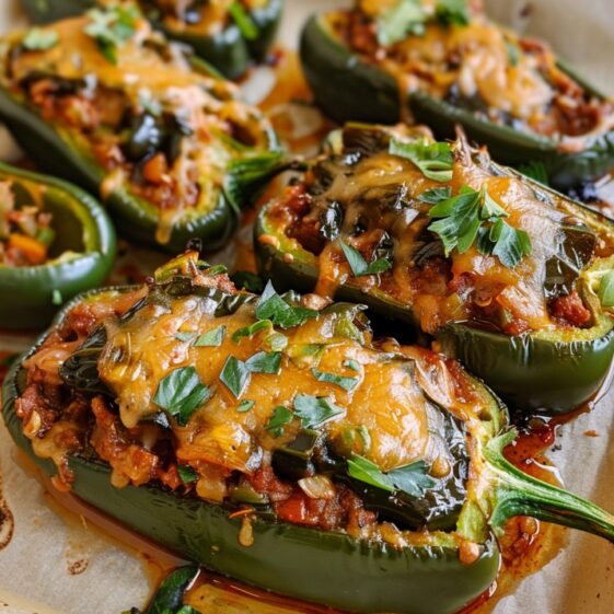 STUFFED POBLANO PEPPERS – Phitip Recipes