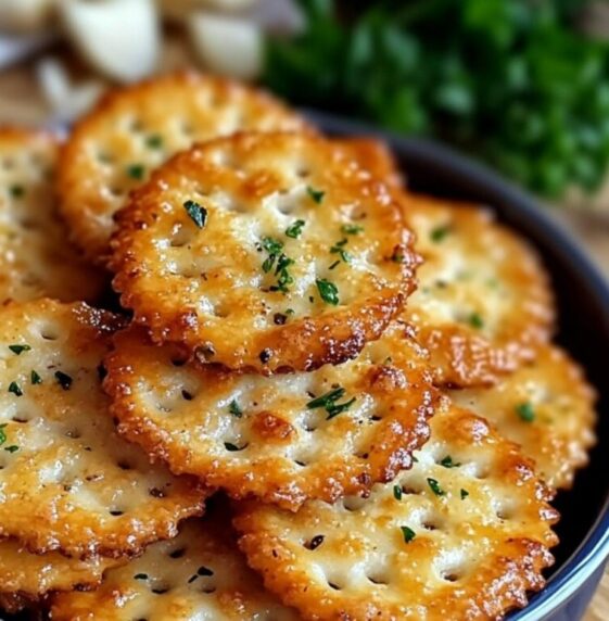 Garlic Bread Ritz Bits – Phitip Recipes