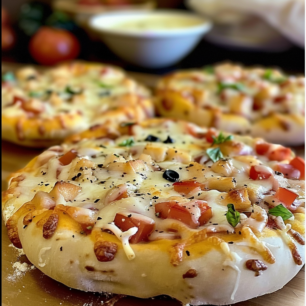 Pizza Hut-Inspired Homemade Dough – Phitip Recipes