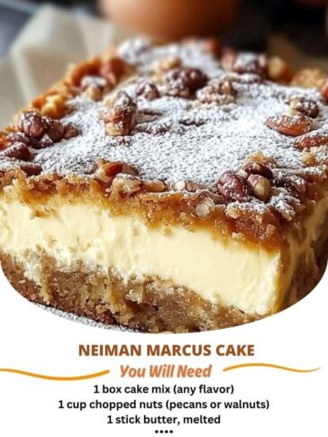 Neiman Marcus Cake – Phitip Recipes